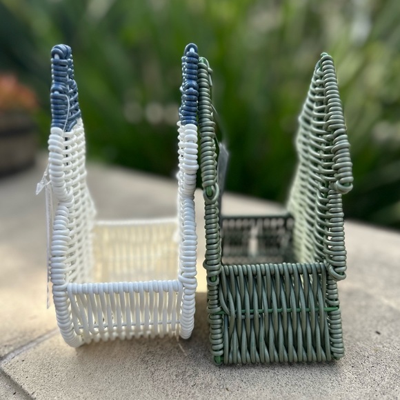 Target | Holiday | Target Christmas 223 Wicker Snowman Tree Baskets Box ...